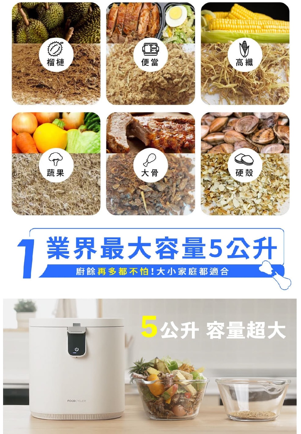 專家監製10 大廚餘機推薦排行榜【2026最新】 | mybest